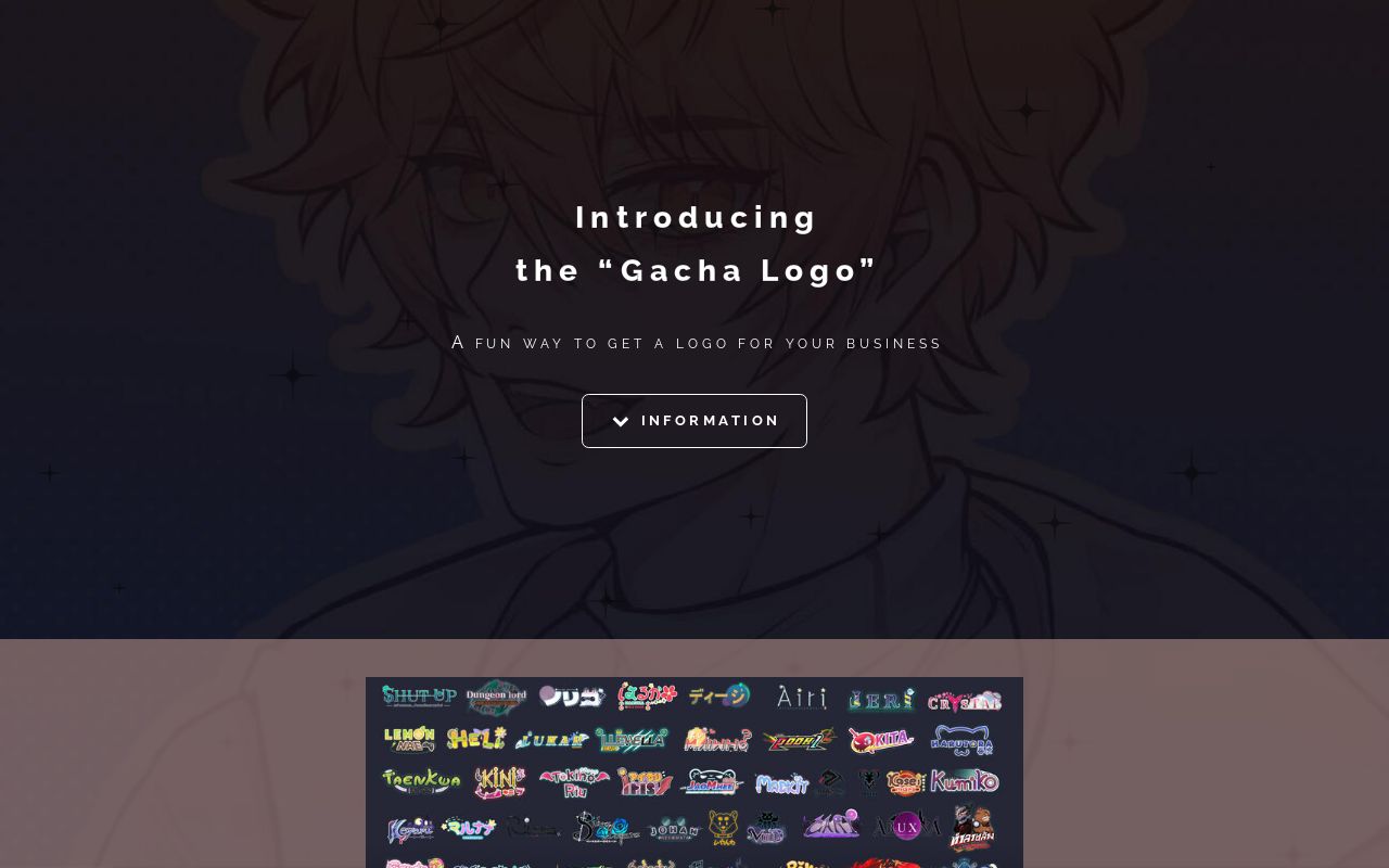 The "Gacha Logo"